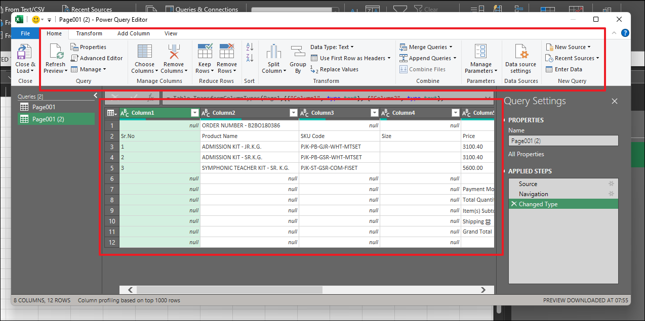 How to Import Data From PDF to Microsoft Excel