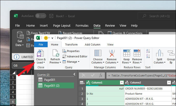 How to Import Data From PDF to Microsoft Excel