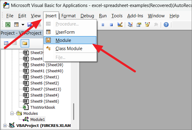 How to Match Two Columns in Excel