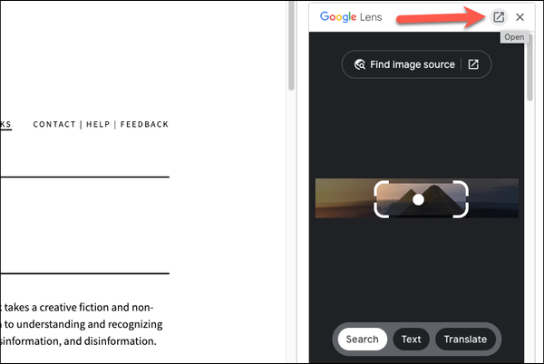 How to Search Images with Google Lens in Chrome