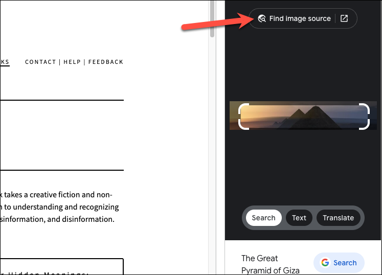 How to Search Images with Google Lens in Chrome