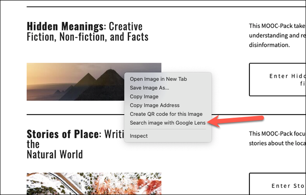 How to Search Images with Google Lens in Chrome