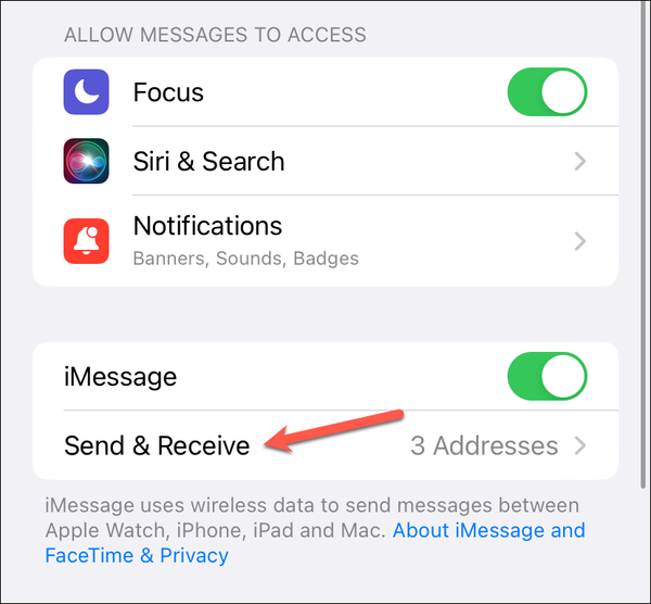 How to Send iMessage instead of Text Message on iPhone