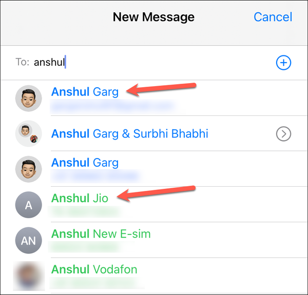 How to Send iMessage instead of Text Message on iPhone