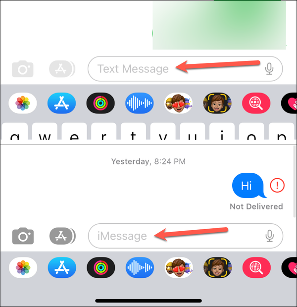 How to Send iMessage instead of Text Message on iPhone