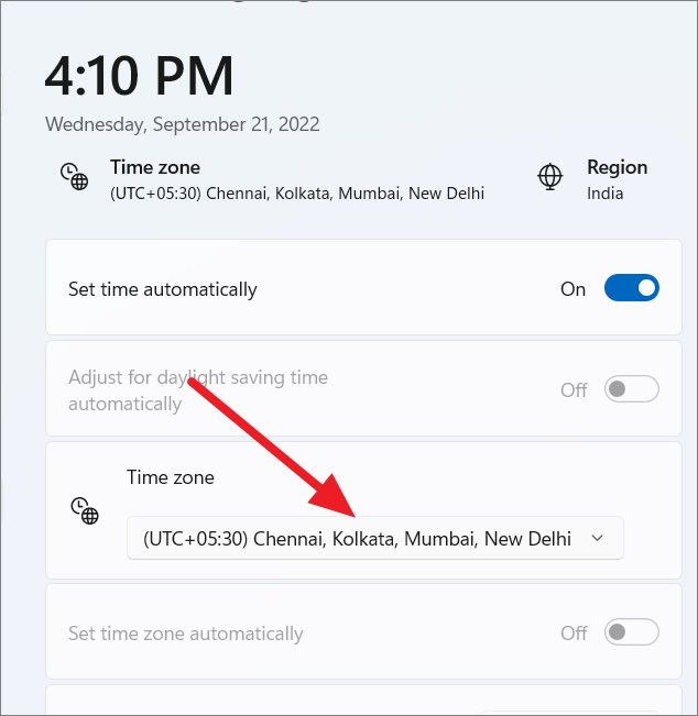 FIX: Windows 11 Couldn’t Install Update Because of a Date & Time Problem