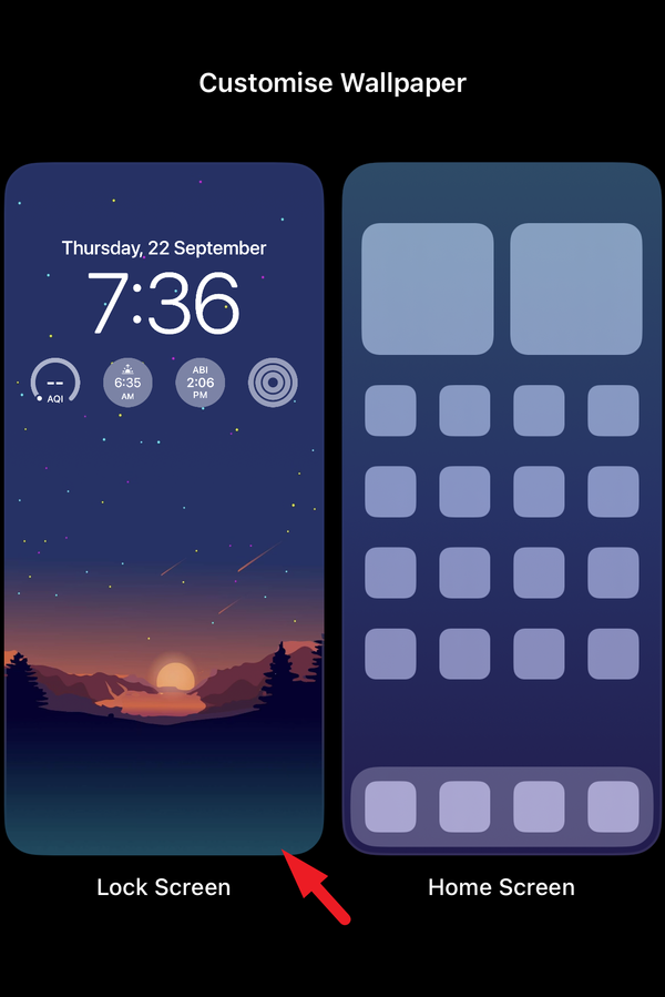 How to Change City in Clock Widget on iPhone Lock Screen