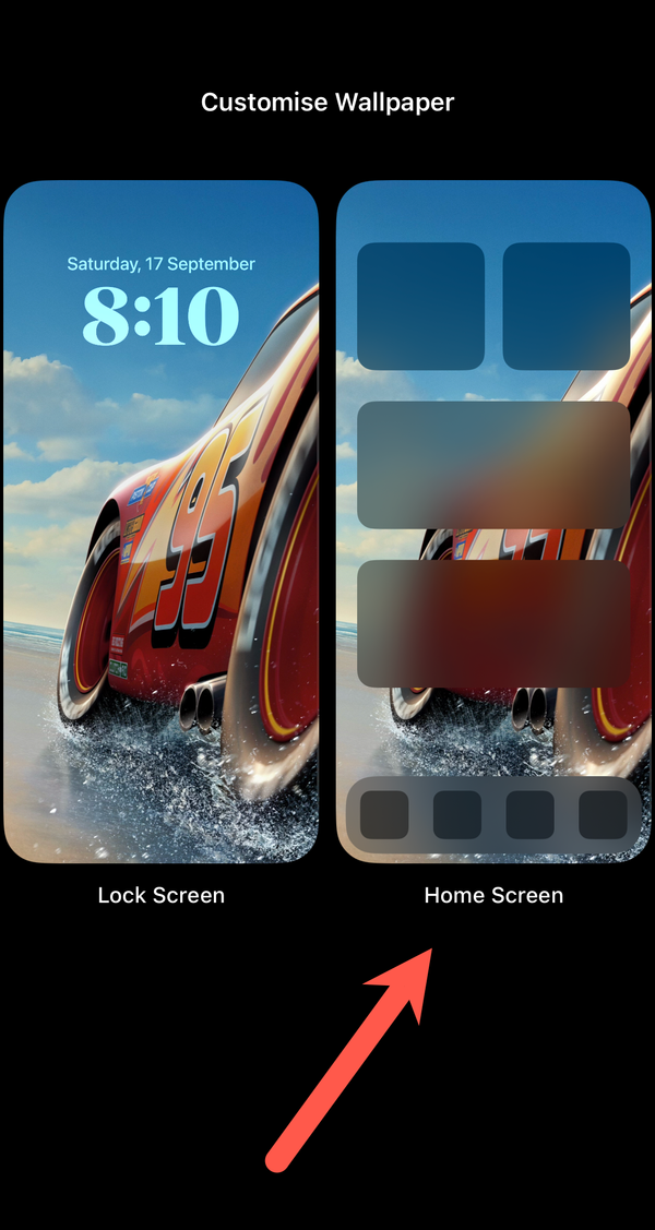 How to Remove Background Wallpaper Blur From iPhone Home Screen