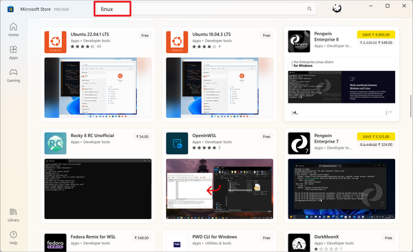 How to Use Linux Terminal in Windows 11