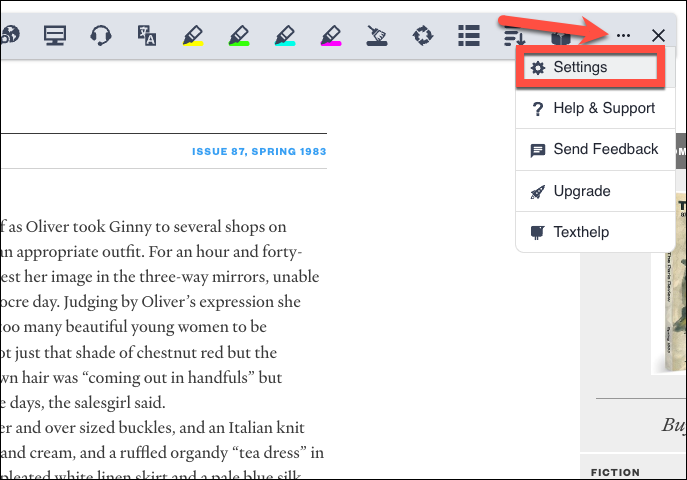 How to Use Read&Write on Google Chrome