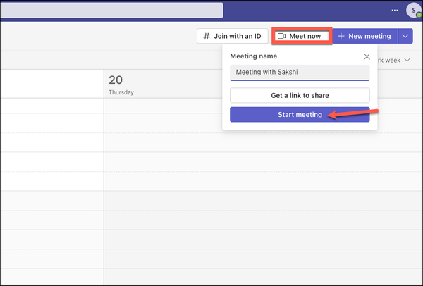 How to Change Teams Background When Not on a Call