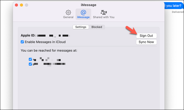 How to Disconnect and Turn Off iMessage on Mac