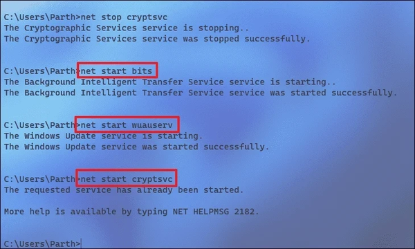 How to Fix Windows 11 PC Stuck on the ‘Updates are Underway‘ Screen