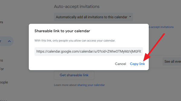 How to Make a Shared Google Calendar