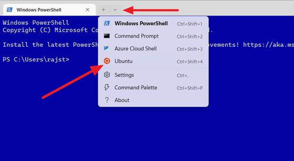 How to Use Linux Terminal in Windows 11