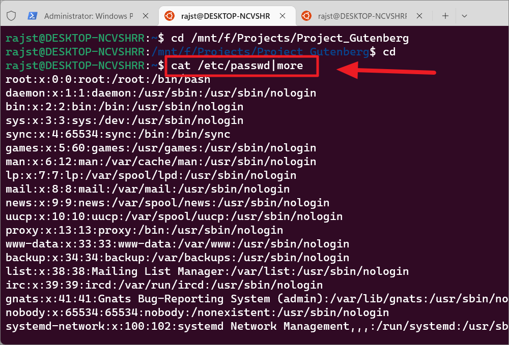 How to Use Linux Terminal in Windows 11