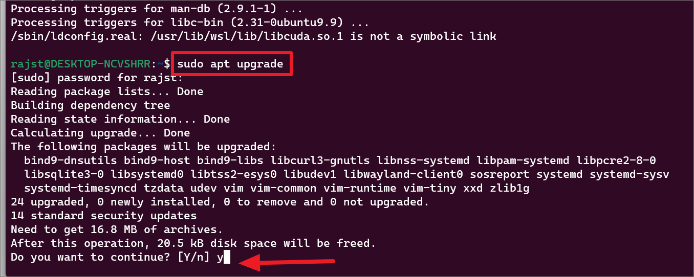 How to Use Linux Terminal in Windows 11