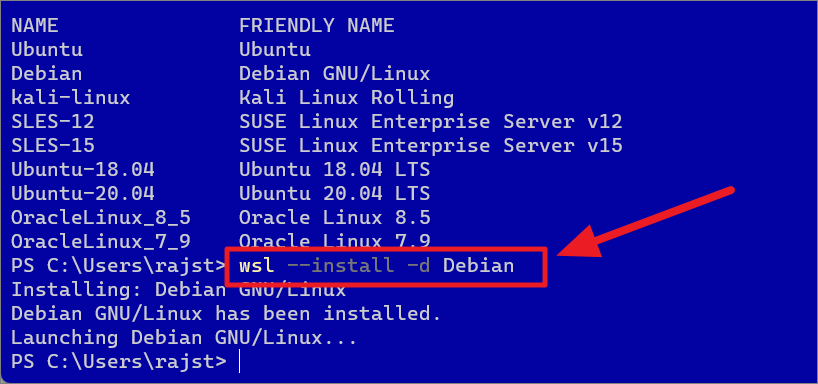 How to Use Linux Terminal in Windows 11