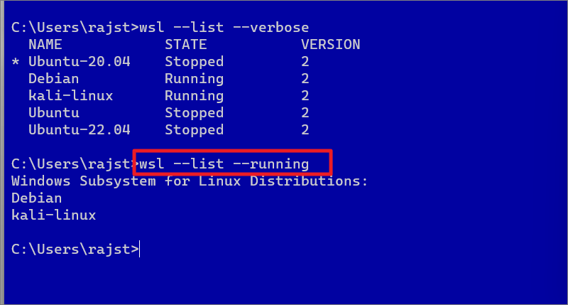 How to Use Linux Terminal in Windows 11