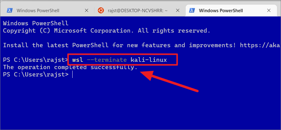 How to Use Linux Terminal in Windows 11