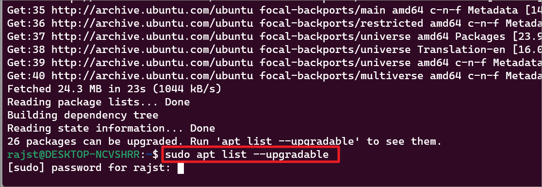 How to Use Linux Terminal in Windows 11