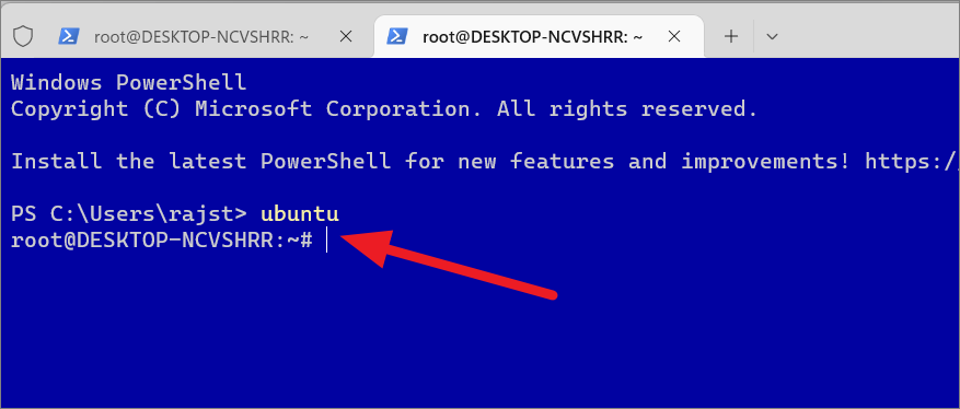 How to Use Linux Terminal in Windows 11