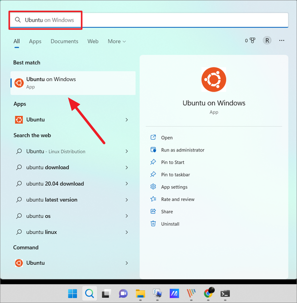 How to Use Linux Terminal in Windows 11
