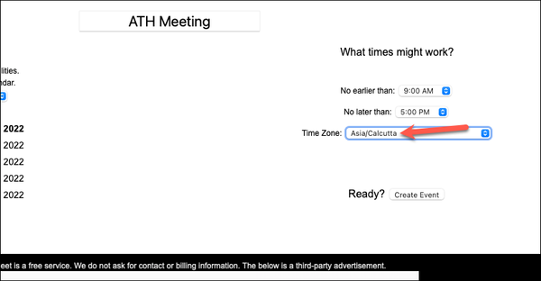 How to Use When2Meet