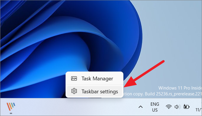 How to Hide System Tray Overflow Menu from Taskbar on Windows 11 How to Hide System Tray Overflow Menu from Taskbar on Windows 11