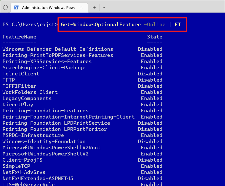 How to Install Optional Features in Windows 11