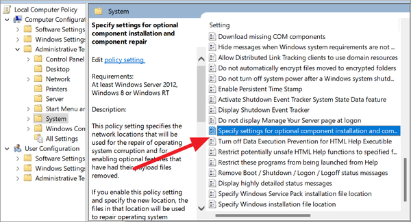 How to Install Optional Features in Windows 11