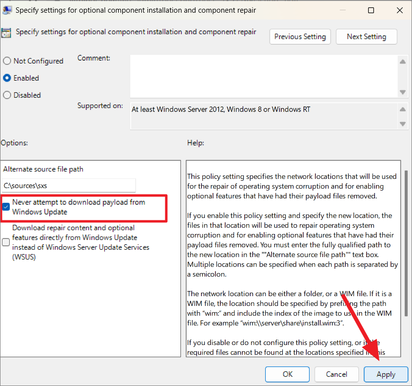 How to Install Optional Features in Windows 11