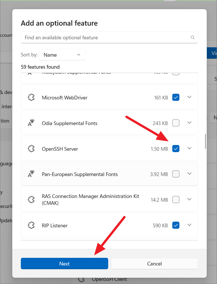 How to Install Optional Features in Windows 11