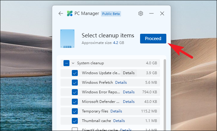How to Perform a Deep Cleanup Using PC Manager on Windows 11 and 10