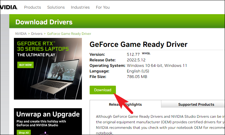 How to Roll Back Nvidia Drivers on Windows 11