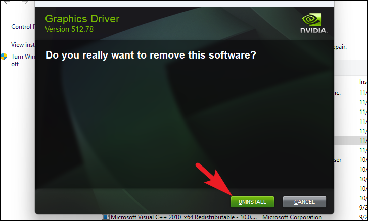 How to Roll Back Nvidia Drivers on Windows 11