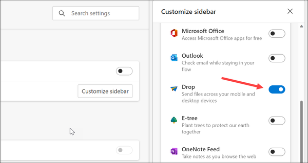 How to Share Files Using Microsoft Edge Drop Between All Your Devices