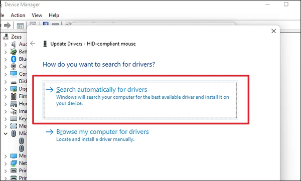 5 Ways to Fix Cursor Freeze in Windows 11