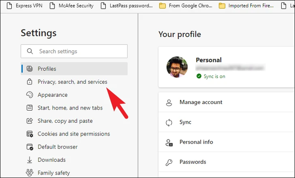 How to Clear Cache and Cookies on Microsoft Edge