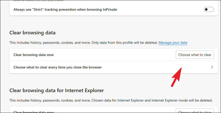 How to Clear Cache and Cookies on Microsoft Edge