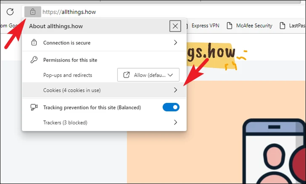 How to Clear Cache and Cookies on Microsoft Edge