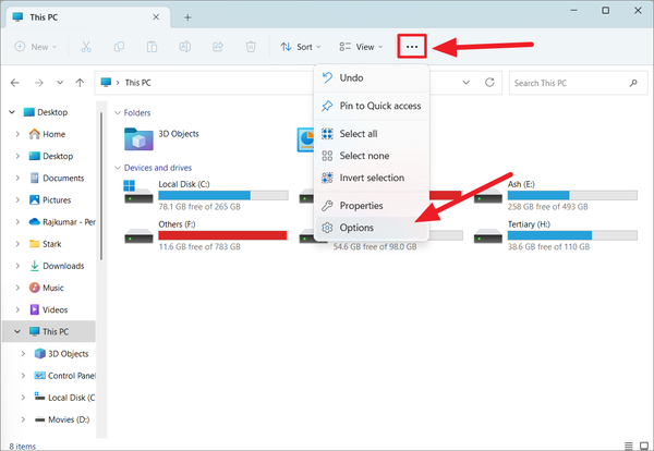 How to Clear Search History on Windows 11
