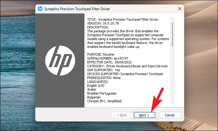 How to Download & Install Synaptics Touchpad Driver on Windows 11