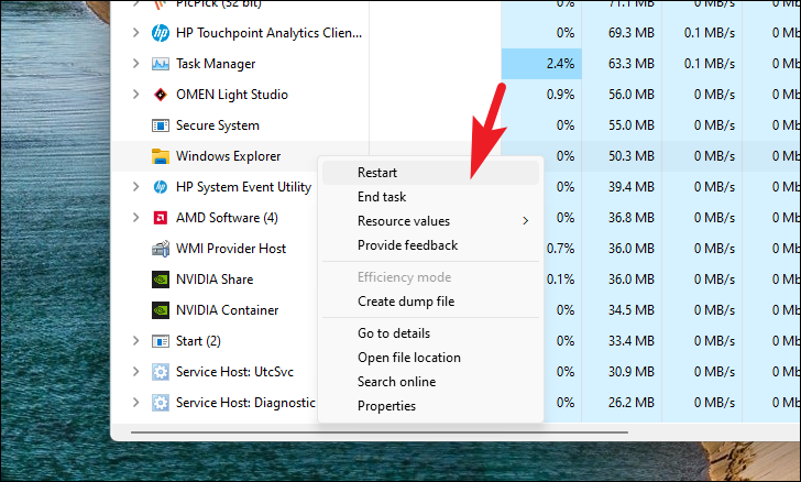 How to Fix Taskbar Disappeared in Windows 11 Problem