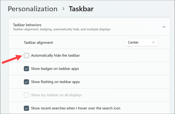 How to Fix Taskbar Disappeared in Windows 11 Problem