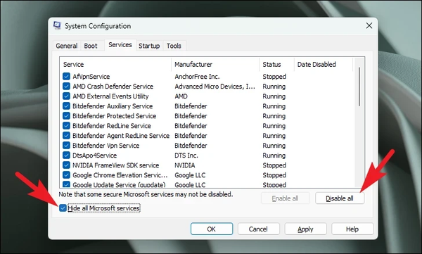 How to Fix Windows Modules Installer Worker High Disk Usage on Windows 11