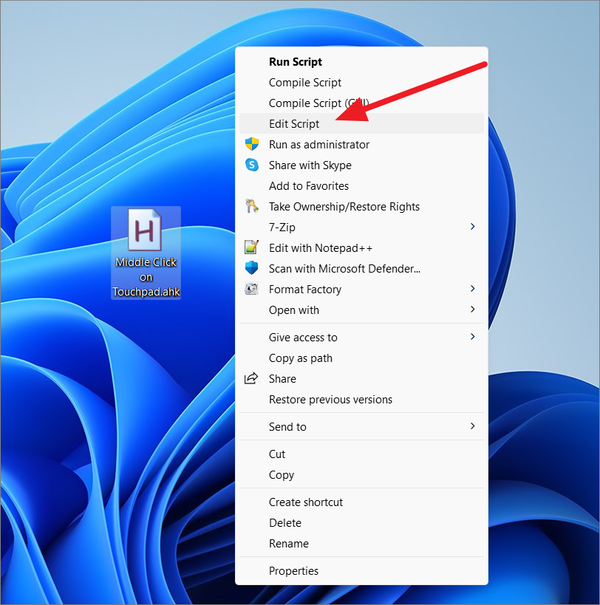 How To Middle Click On Laptop Touchpad In Windows 11