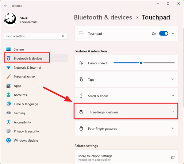How to Middle Click on Laptop Touchpad in Windows 11