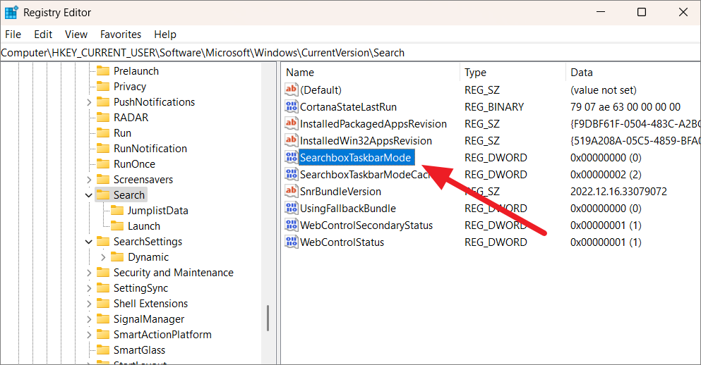 How to Remove Search Bar from Taskbar on Windows 11