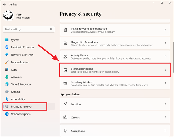 How to Remove Search Bar from Taskbar on Windows 11